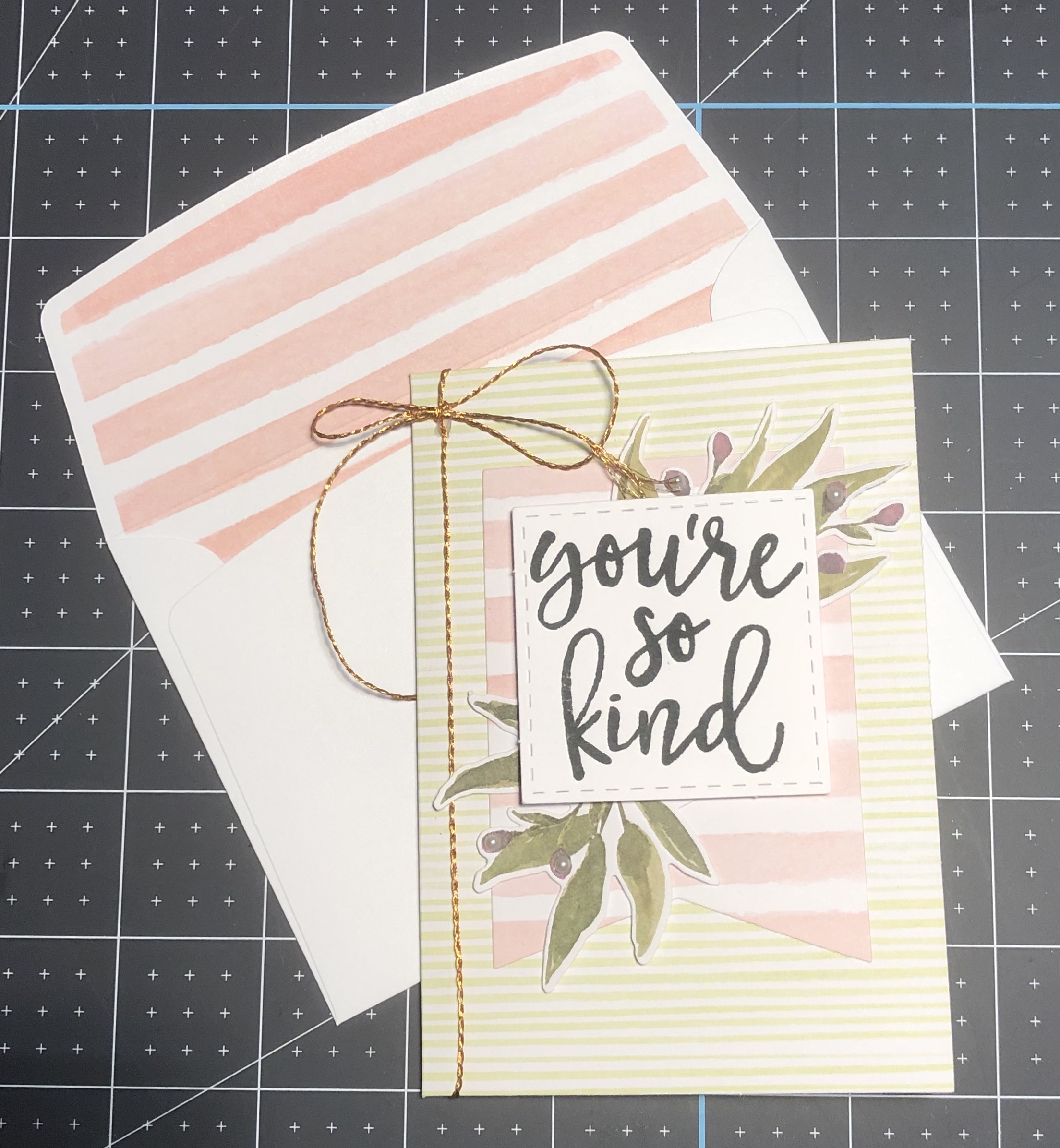 Stampin' Up Notes of Kindness Card Kit Alternatives - Part 1 (Keeping ...